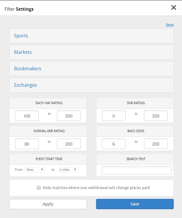EW Betting Full Guide | SavingNinja